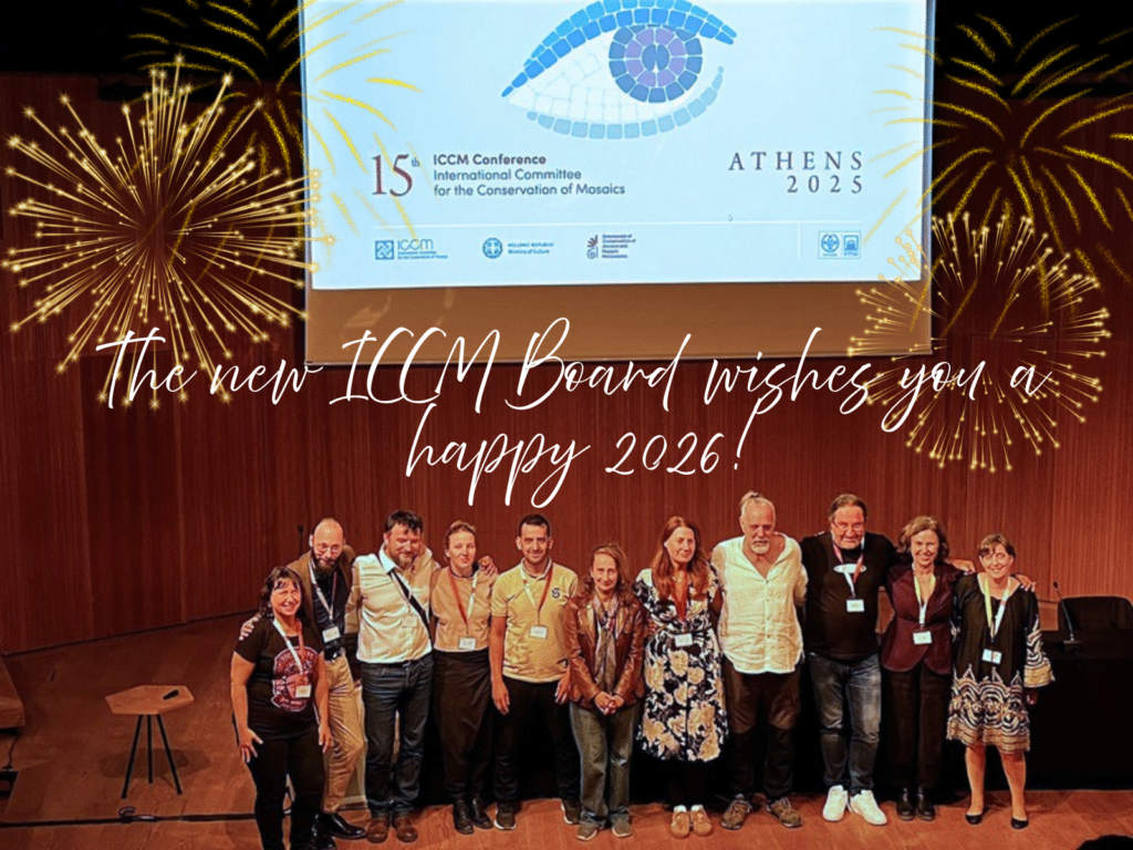 The new ICCM Board wishes you a happy 2026! - ICCM Foundation ICCM ...